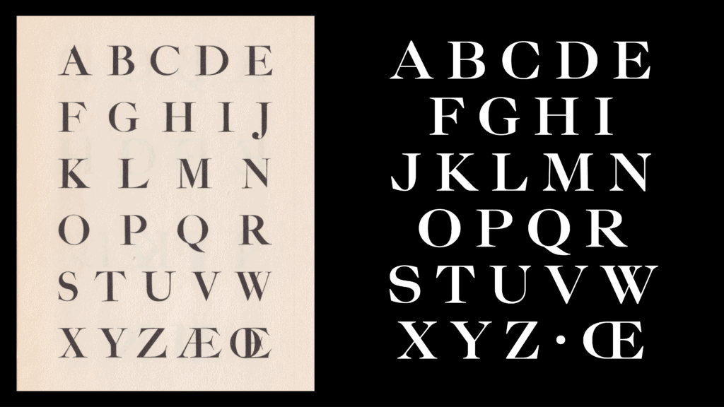 ORA Corporate Typeface Family