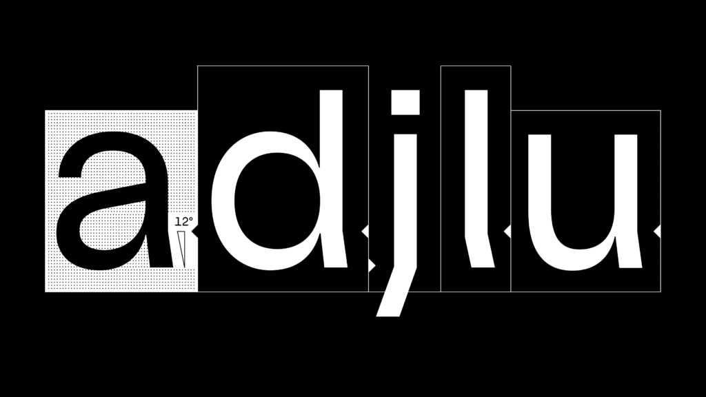 Lamborghini Corporate Typeface